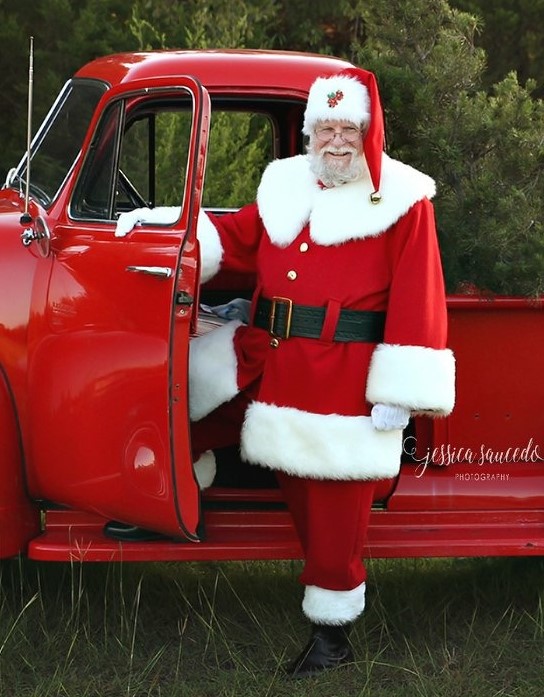 Santa Jimmy - Natural Bearded Santa Claus For Hire