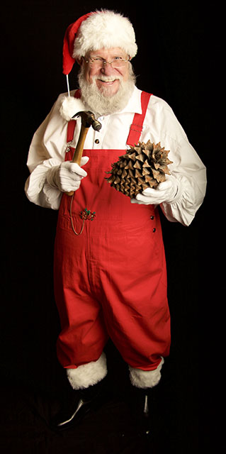 Santa Jimmy - Natural Bearded Santa Claus For Hire